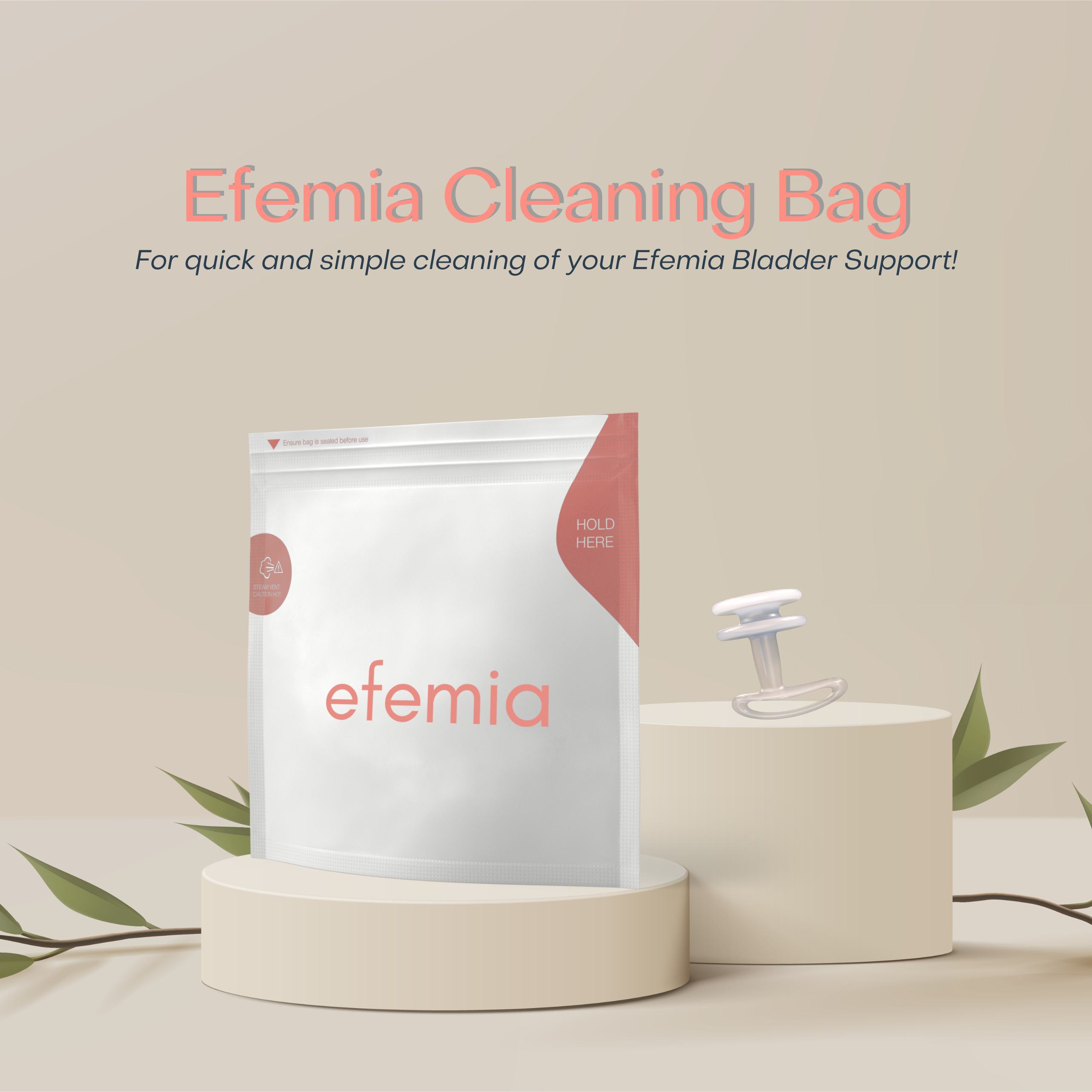 Efemia Cleaning Bag – Flaxx Medical